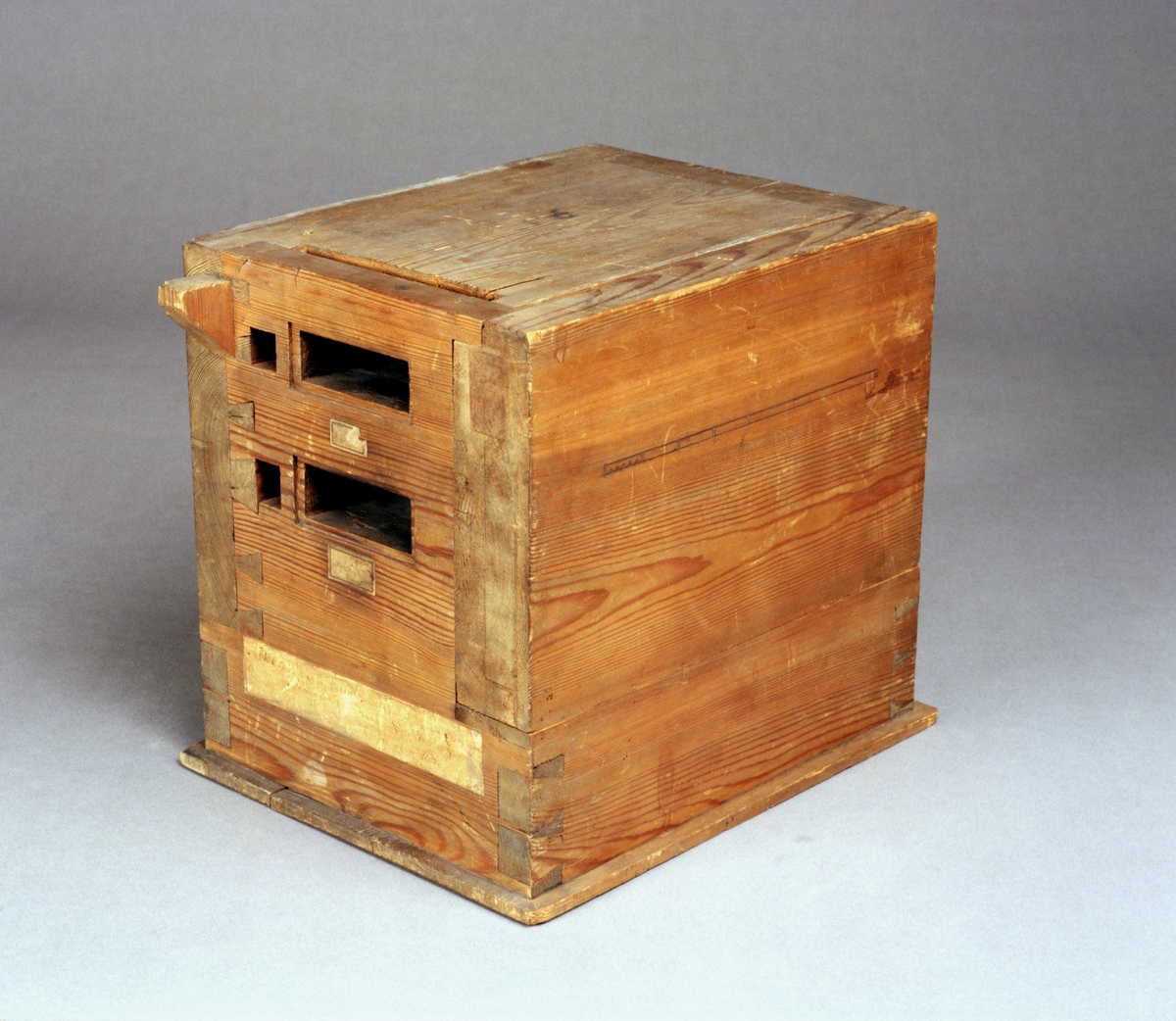 Bakugn, modell - Tekniska museet / DigitaltMuseum