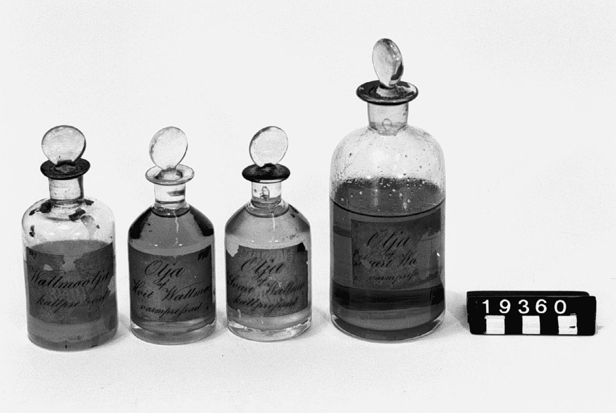 Vallmoolja, prov - Tekniska museet / DigitaltMuseum