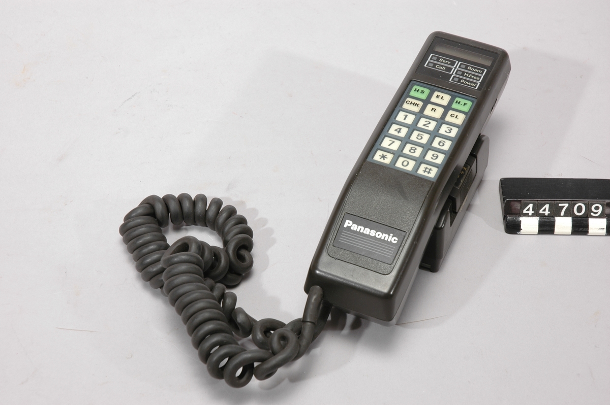 Biltelefon - Tekniska Museet / DigitaltMuseum