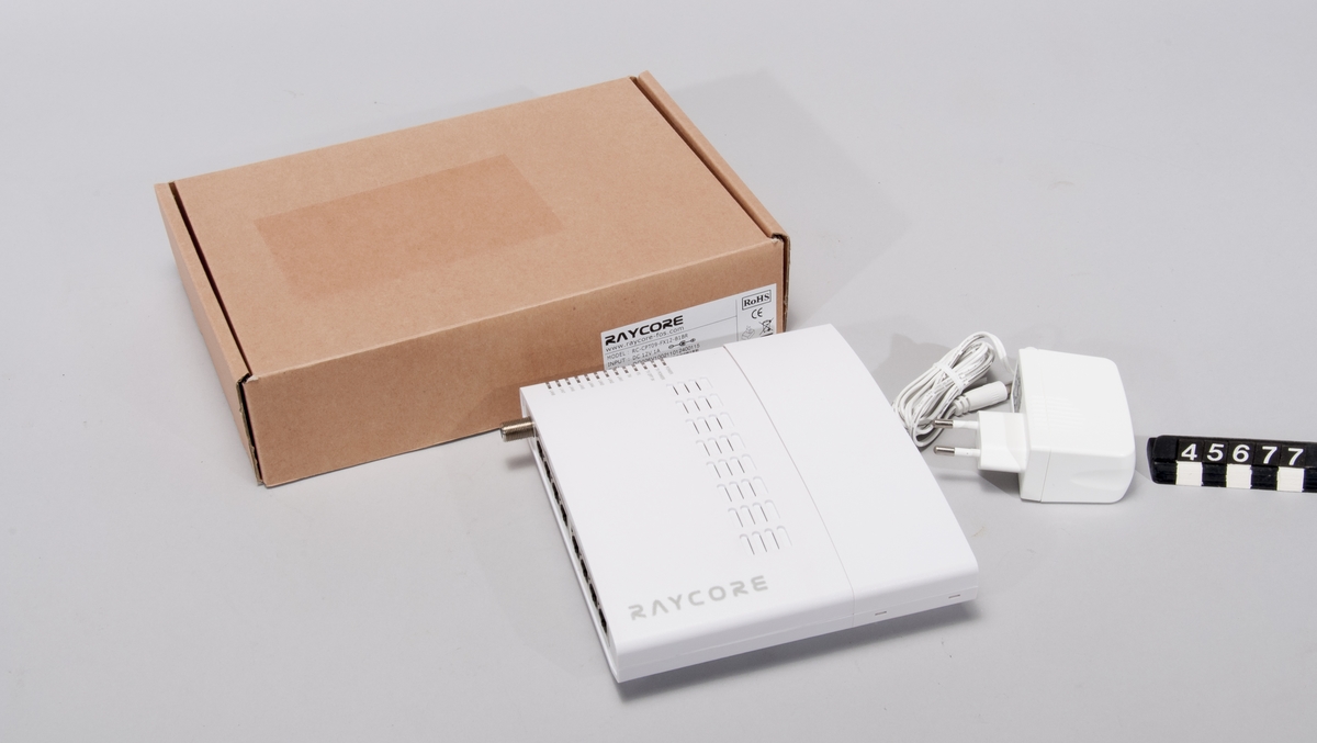 Fiberkonverterare - Tekniska museet / DigitaltMuseum