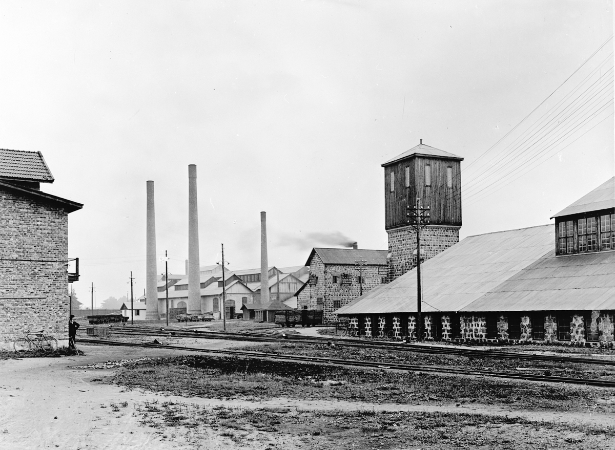 Hellefors bruk. - Tekniska Museet / DigitaltMuseum