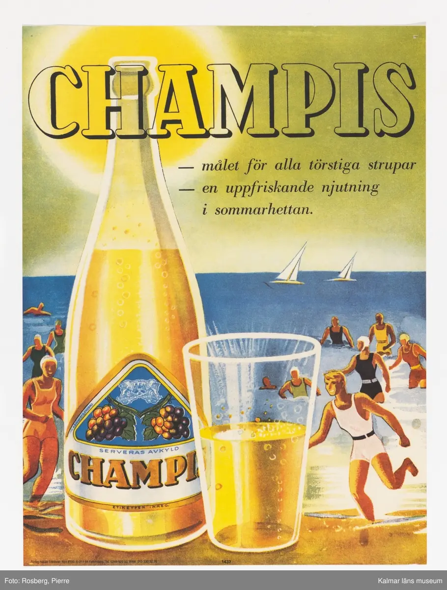 Affisch - Kalmar läns museum / DigitaltMuseum