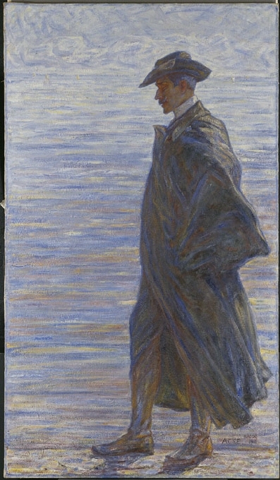 Skalden. Författaren Verner von Heidenstam - Nationalmuseum ...