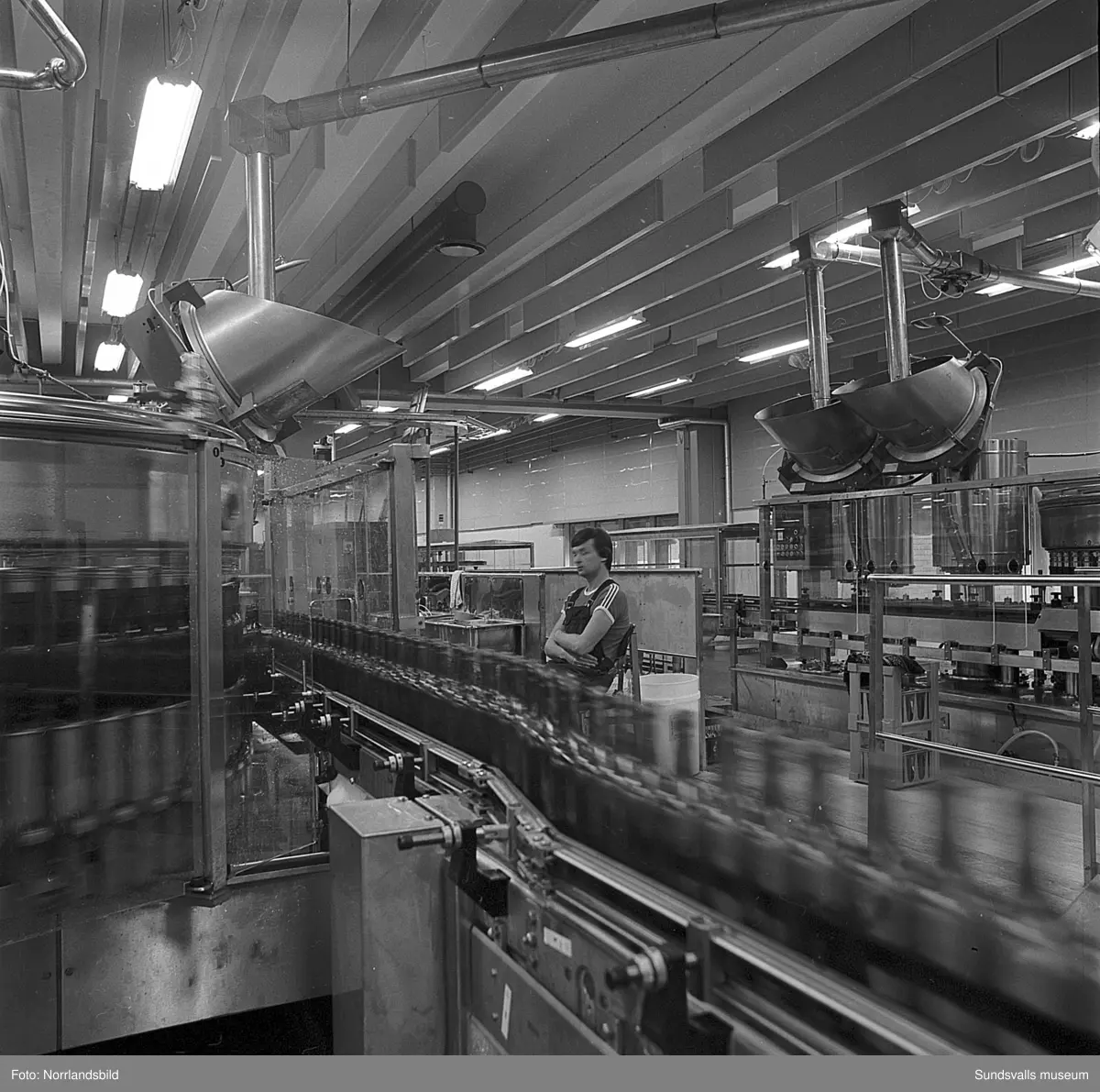 Vin & Sprit i Skönsberg. Bilder från verksamheten och jobbet vid ...