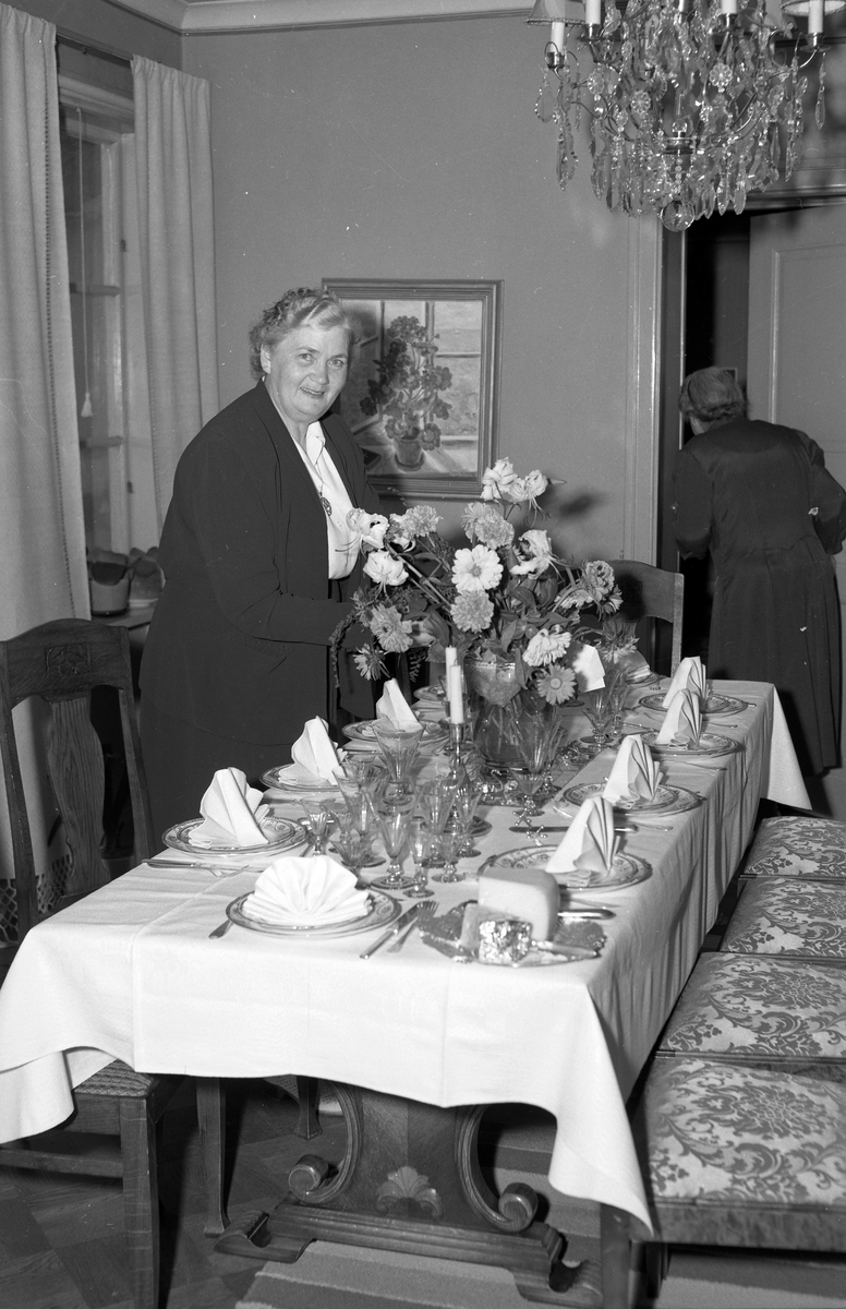 Ideman. Jubilar i hemmet. 31 augusti 1951. - Länsmuseet Gävleborg ...