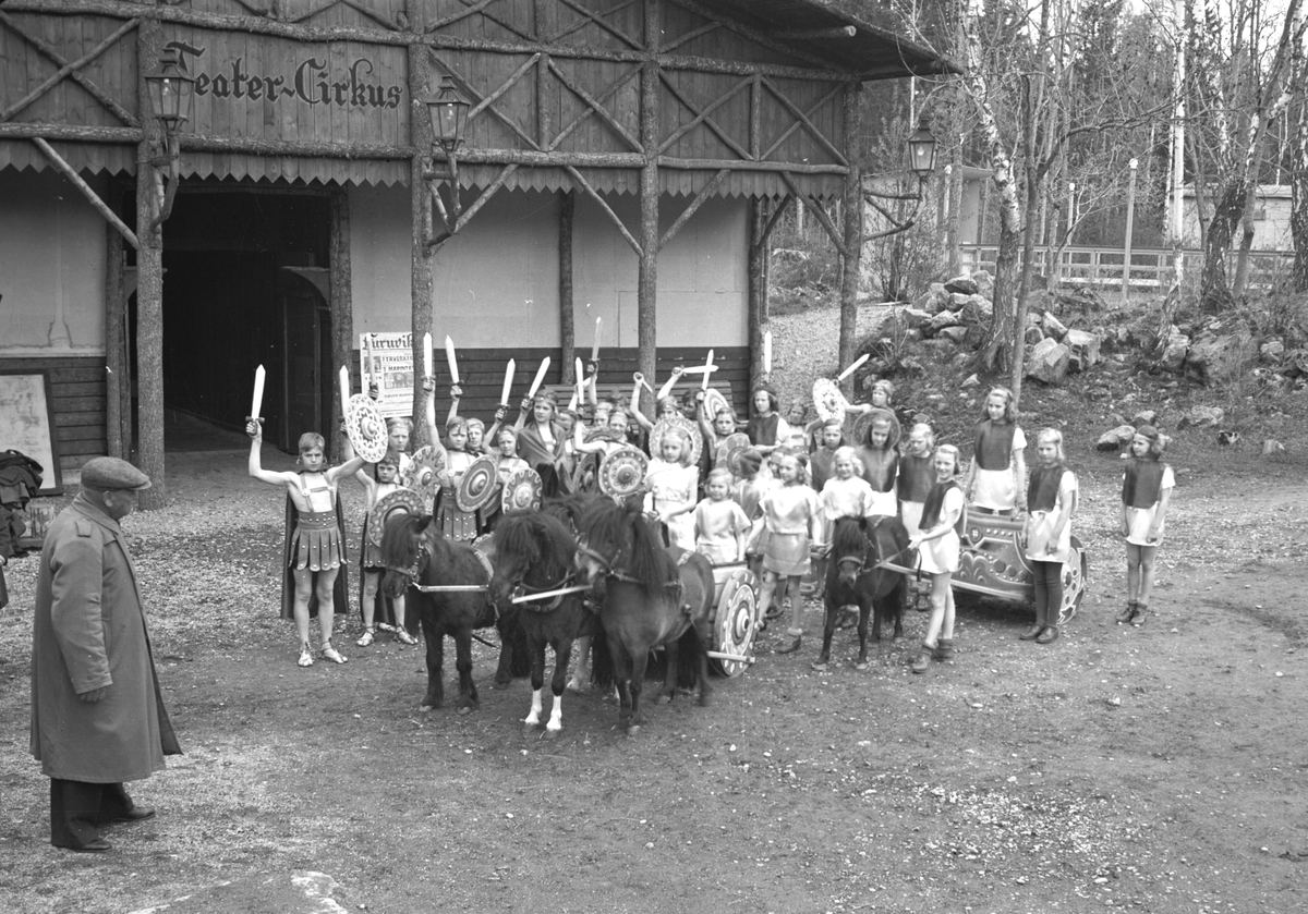 Furuvik. Teater-Cirkus - Länsmuseet Gävleborg / DigitaltMuseum