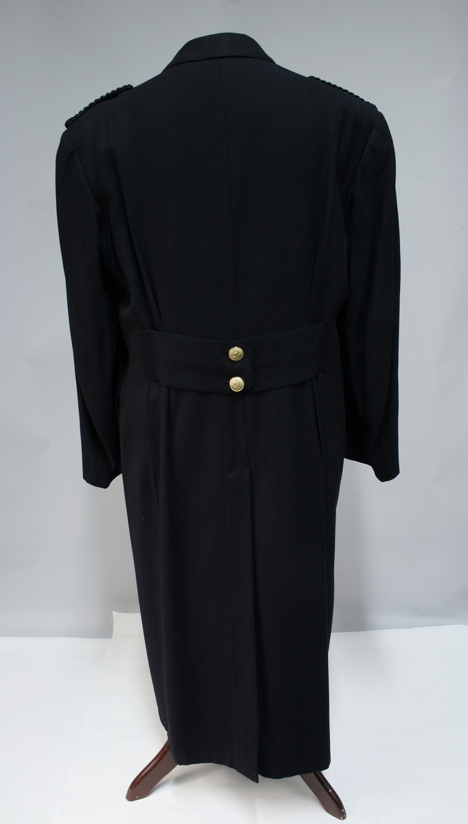 Politiuniform M/1963 - Justismuseet / DigitaltMuseum