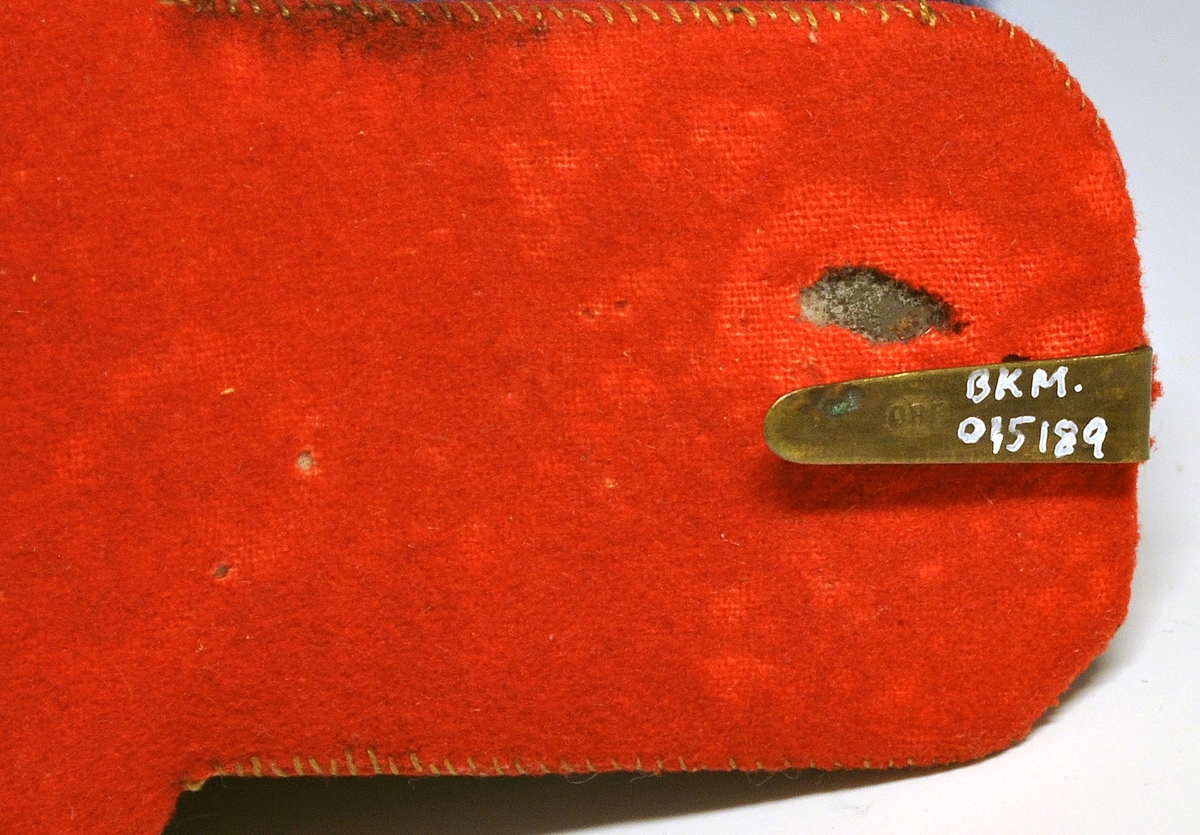 Epauletter, 1 par - Telemark Museum / DigitaltMuseum
