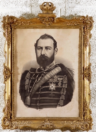 Carl XV, Sveriges och Norges Konung [Litografi] - Kulturparken Småland ...