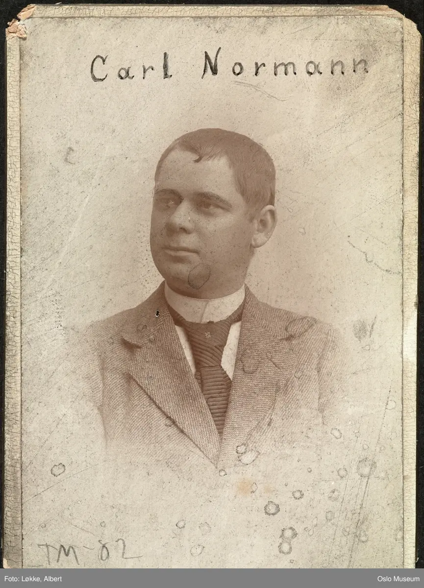 Carl Normann - Oslo Museum / DigitaltMuseum