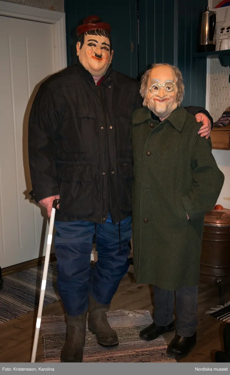 Valborre i Dala-Floda, dokumentation D494, tillsammans med Anna-Karin ...