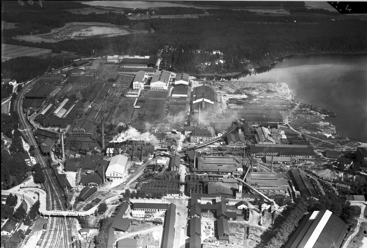 Sandvik Järnverk, Sandviken, Gästrikland - Länsmuseet Gävleborg ...