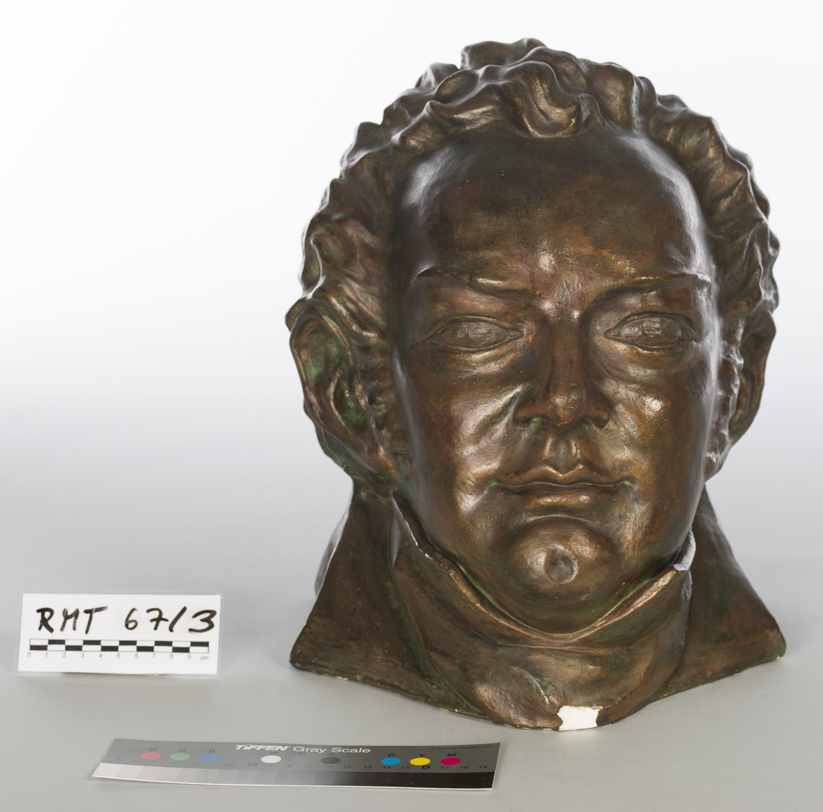 Byste - Ringve Musikkmuseum / DigitaltMuseum