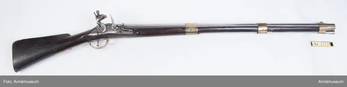 Karbin m/1767 - Armémuseum / DigitaltMuseum