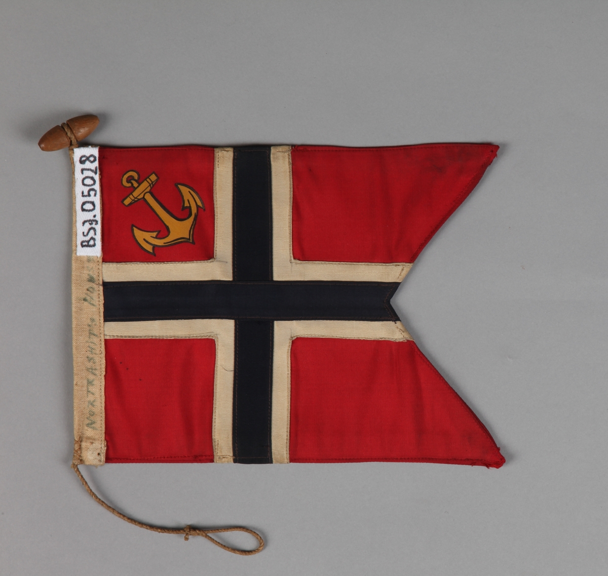 Flagg - Bergens Sjøfartsmuseum / DigitaltMuseum
