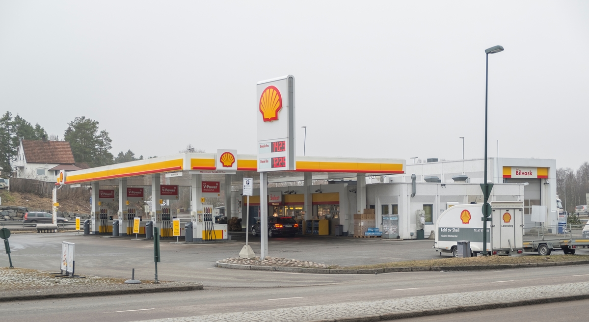 Shell bensinstasjon Solheimsveien Lørenskog - Museene i Akershus ...
