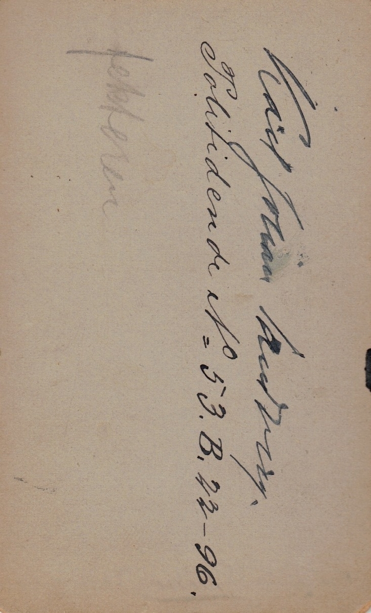 Karl Johan Sandberg - Justismuseet / DigitaltMuseum