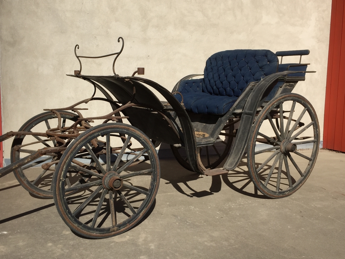 Vogn - Folkenborg Museum / DigitaltMuseum
