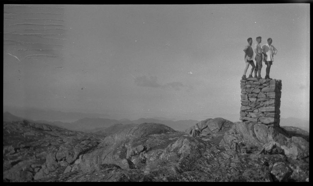 Fjelltur. Forsand-Tindefjell-Eiane. Sverre Idsøe, Rasmus Kyvik og ...