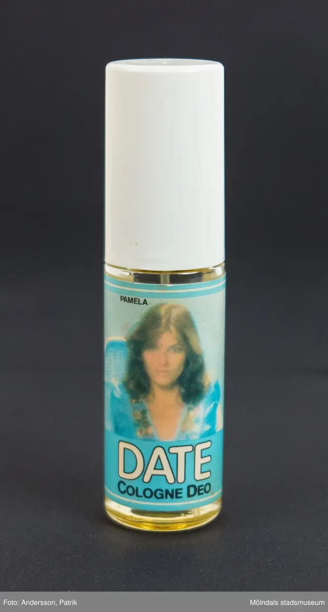 Parfymflaska - Mölndals stadsmuseum / DigitaltMuseum