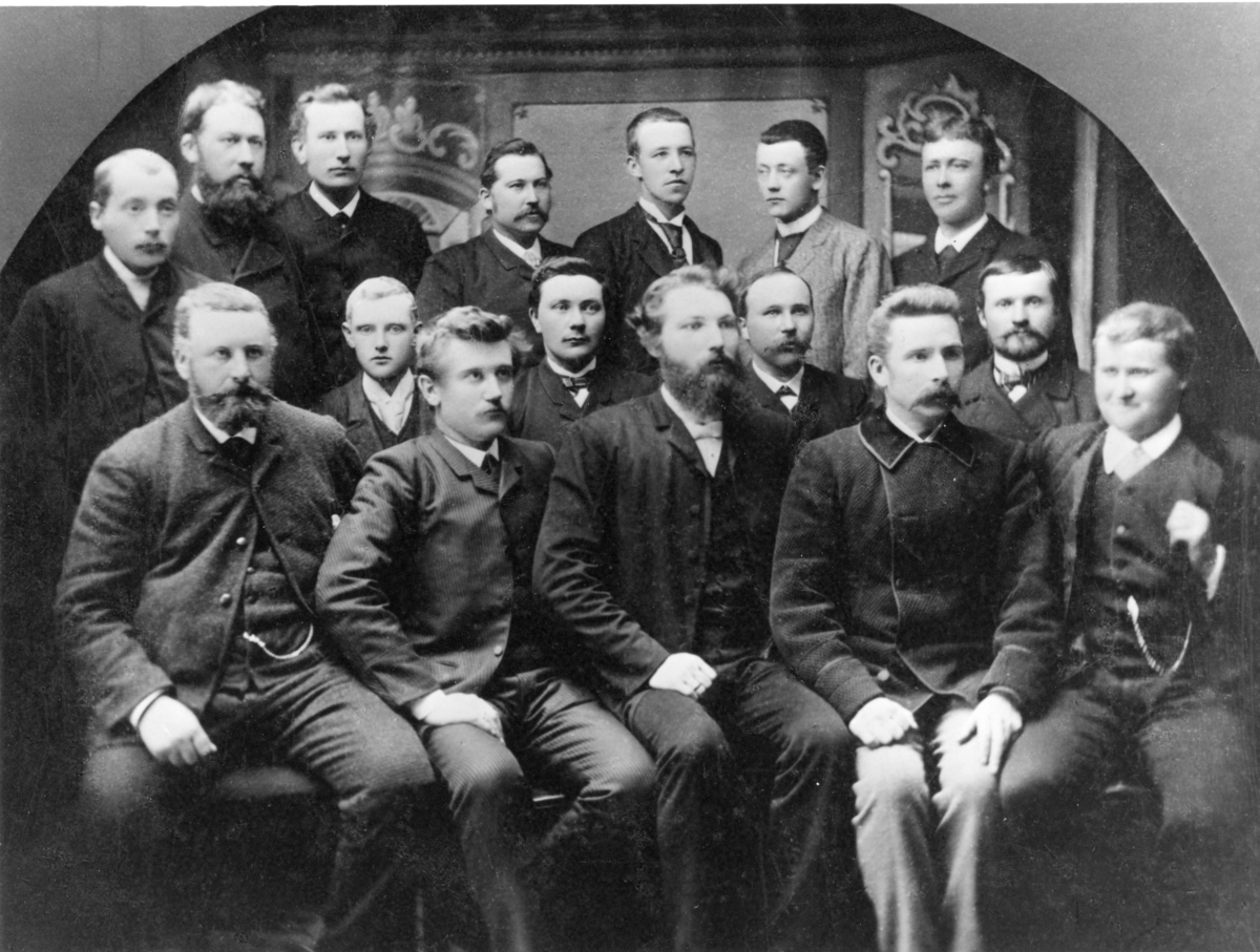 Sangkoret "Ljom".Schei,Aas,Andersen,Lars Vik,Stigen, Farmasøyt Eide ...