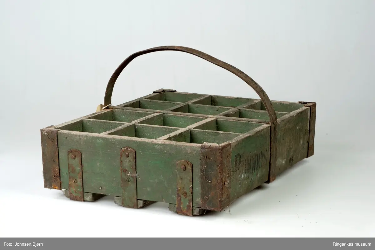 Kasse - Ringerikes museum / DigitaltMuseum