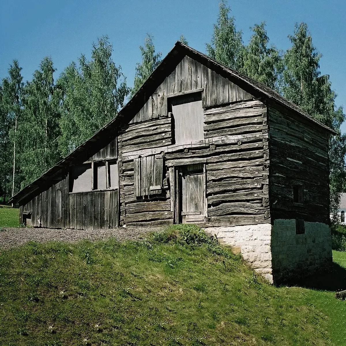 The Saquitne barn - Norsk utvandrermuseum