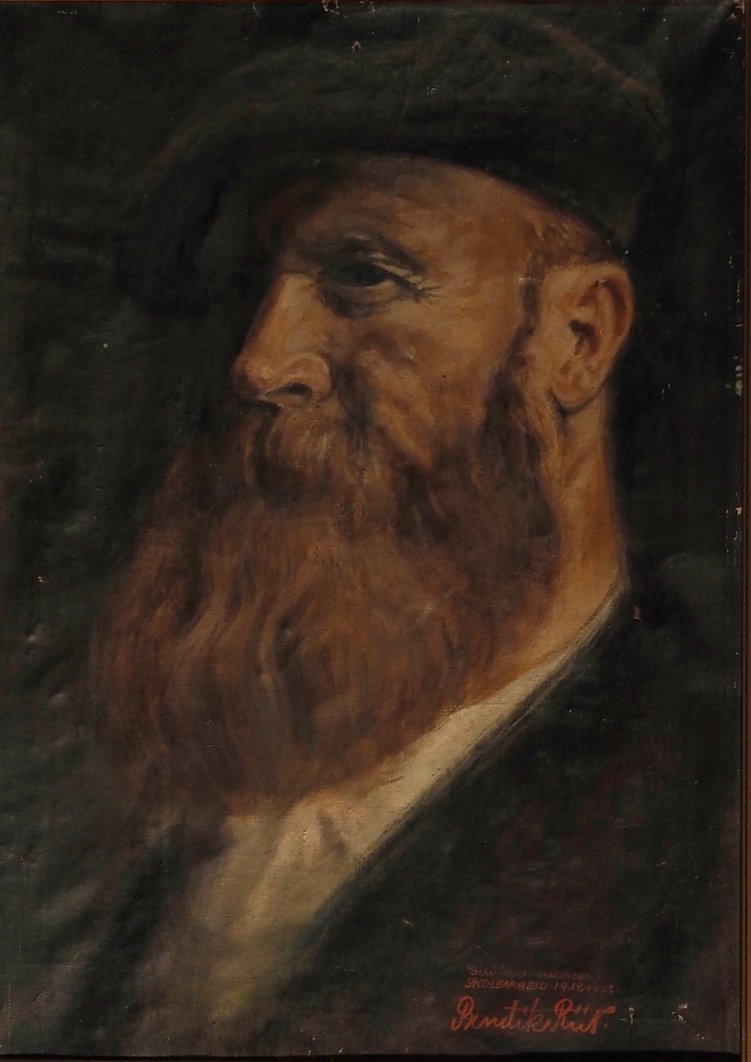 Olav Rusti [Oljemaleri] - Fredrikstad kommunes kunstsamling ...