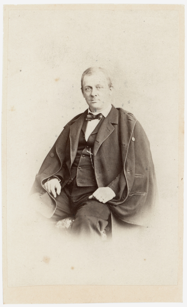 Ludvig Edvard Ringborg (1811-1885) - Östergötlands museum / DigitaltMuseum