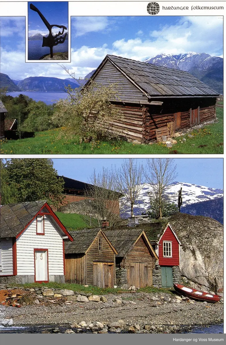 Hardanger folkemuseum - Hardanger og Voss Museum / DigitaltMuseum