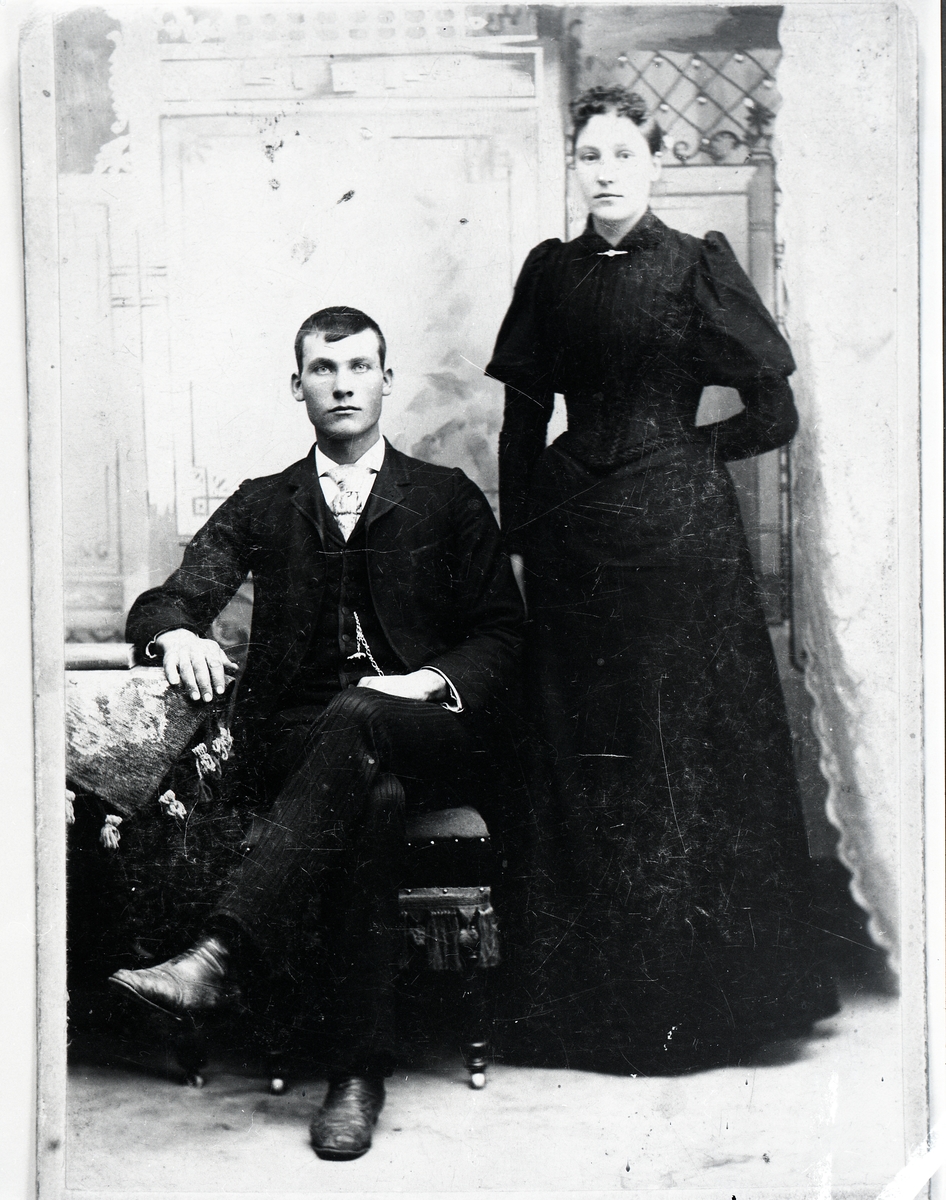 Lars Ivarsson Kamrud og Ingebjør Tøsteinsdotter Hippé. - Valdres ...