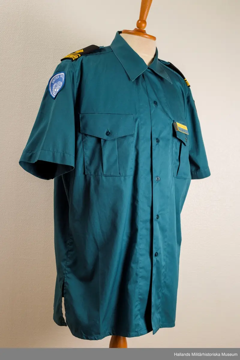 Uniform, FN-polis - Garnisons- och Luftvärnsmuseet − 91:anmuseet ...