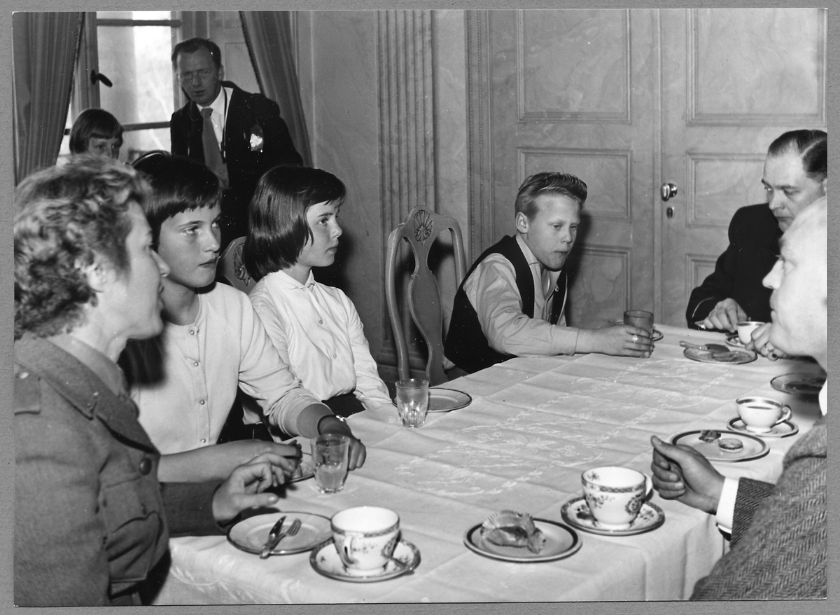 Statens Järnvägar, SJ gör reklam för Nils Holgerssonturen 1957 ...