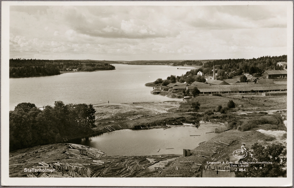 Stallarholmen tegelbruk. - Järnvägsmuseet / DigitaltMuseum