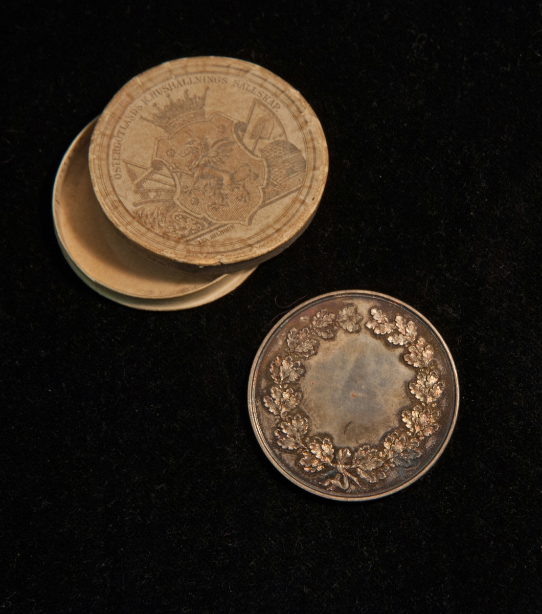 Medalj - Jönköpings läns museum / DigitaltMuseum