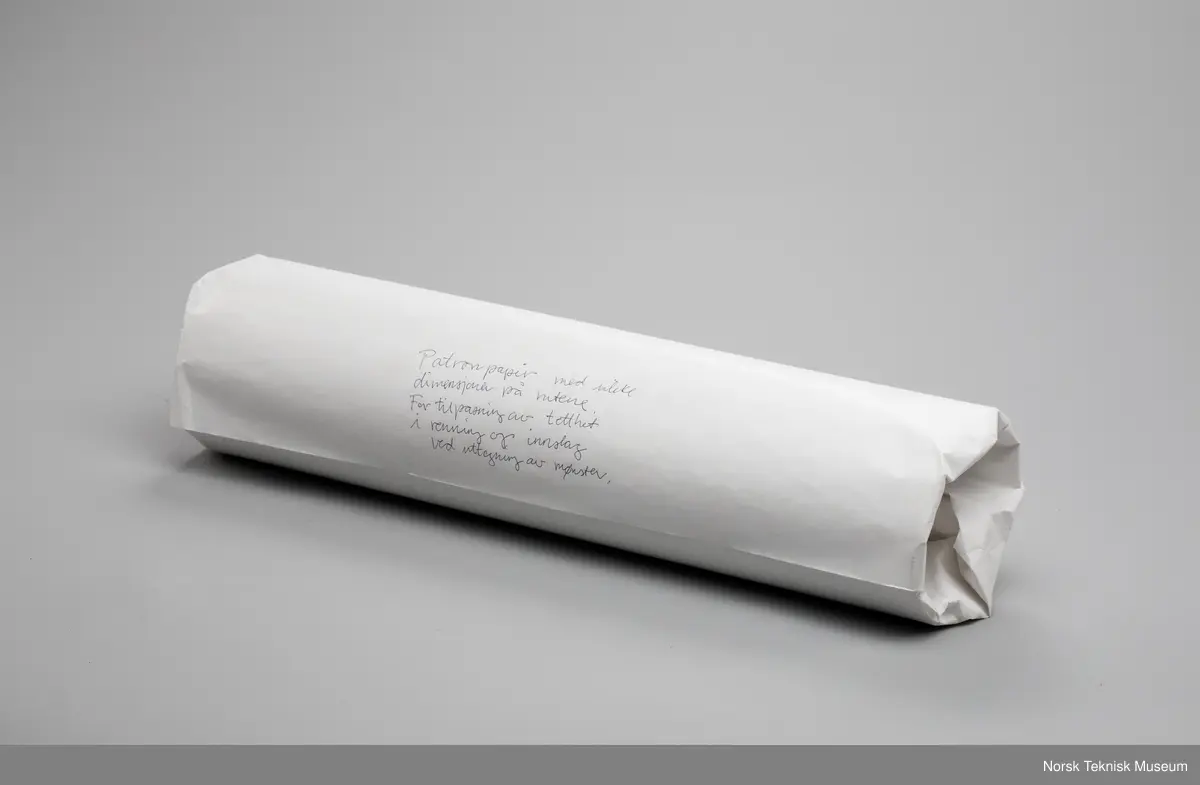 Papir - Norsk Teknisk Museum / DigitaltMuseum