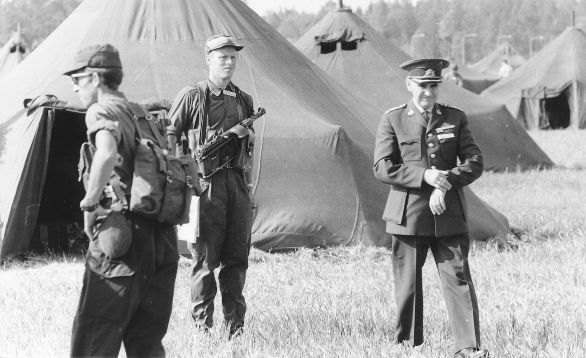 Södermanlands regemente. 250-årsminnet av striden vid Södra Stäket ...