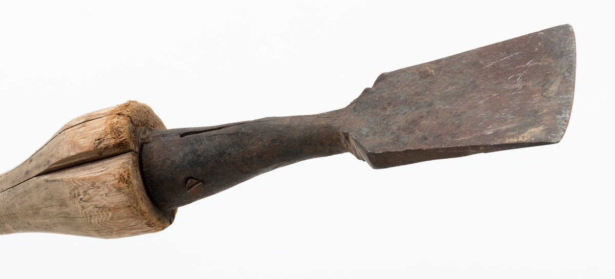 Barkespade - Anno Norsk skogmuseum / DigitaltMuseum