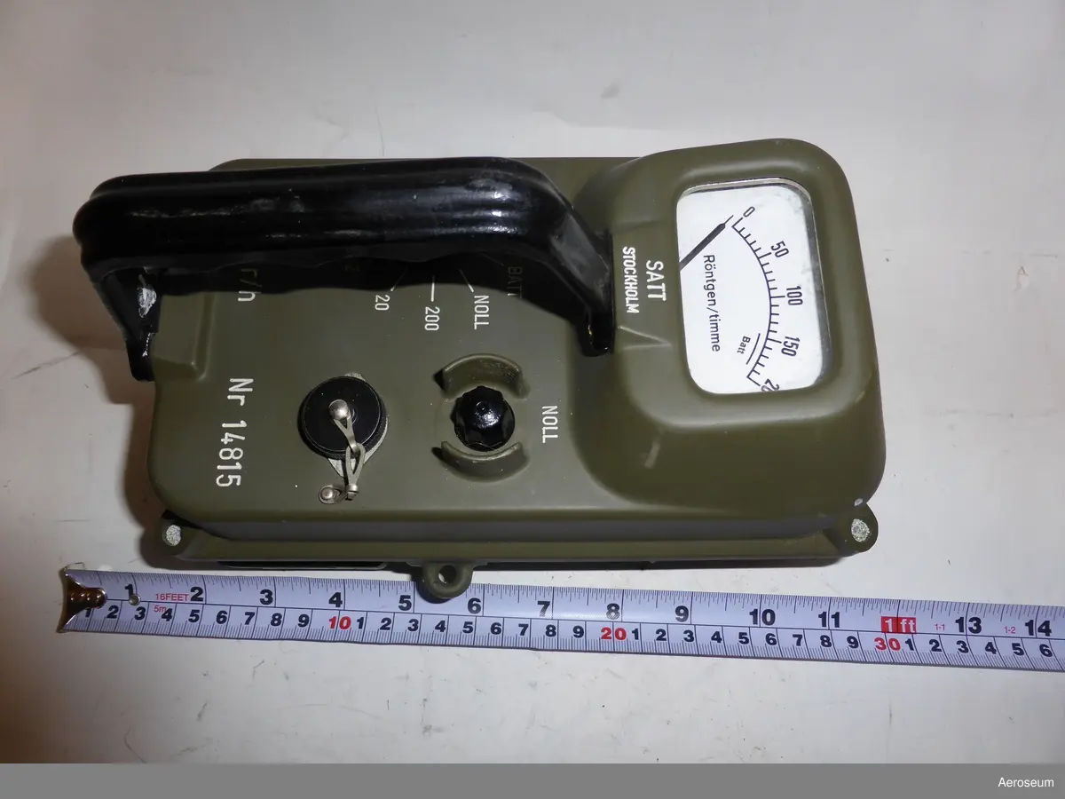 Intensimeter 21 - Aeroseum / DigitaltMuseum