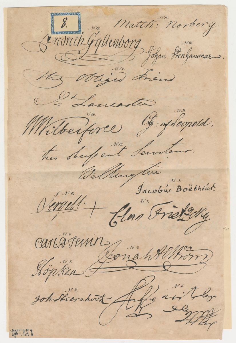 AUTOGRAF - Vänersborgs museum / DigitaltMuseum