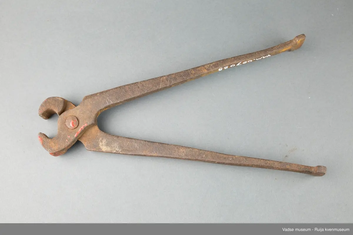 Tang - Vadsø museum - Ruija kvenmuseum / DigitaltMuseum