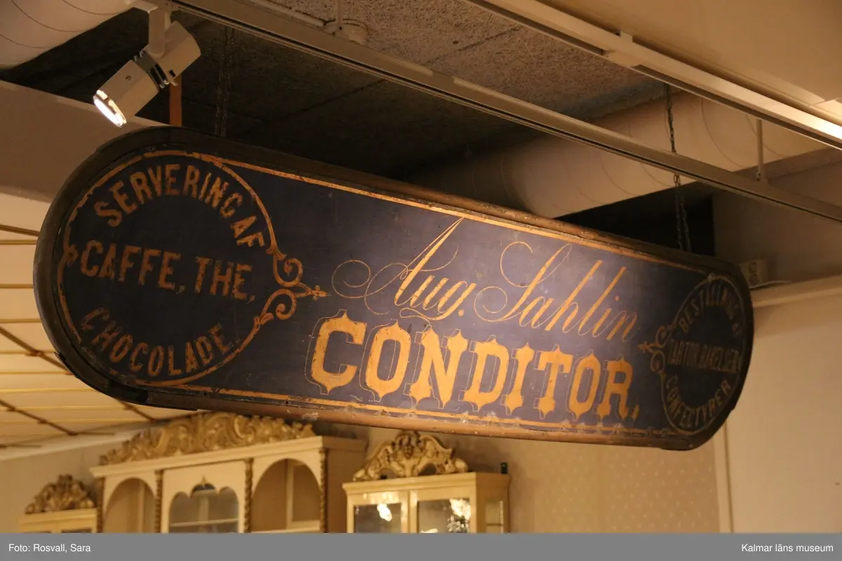 Skylt - Kalmar läns museum / DigitaltMuseum