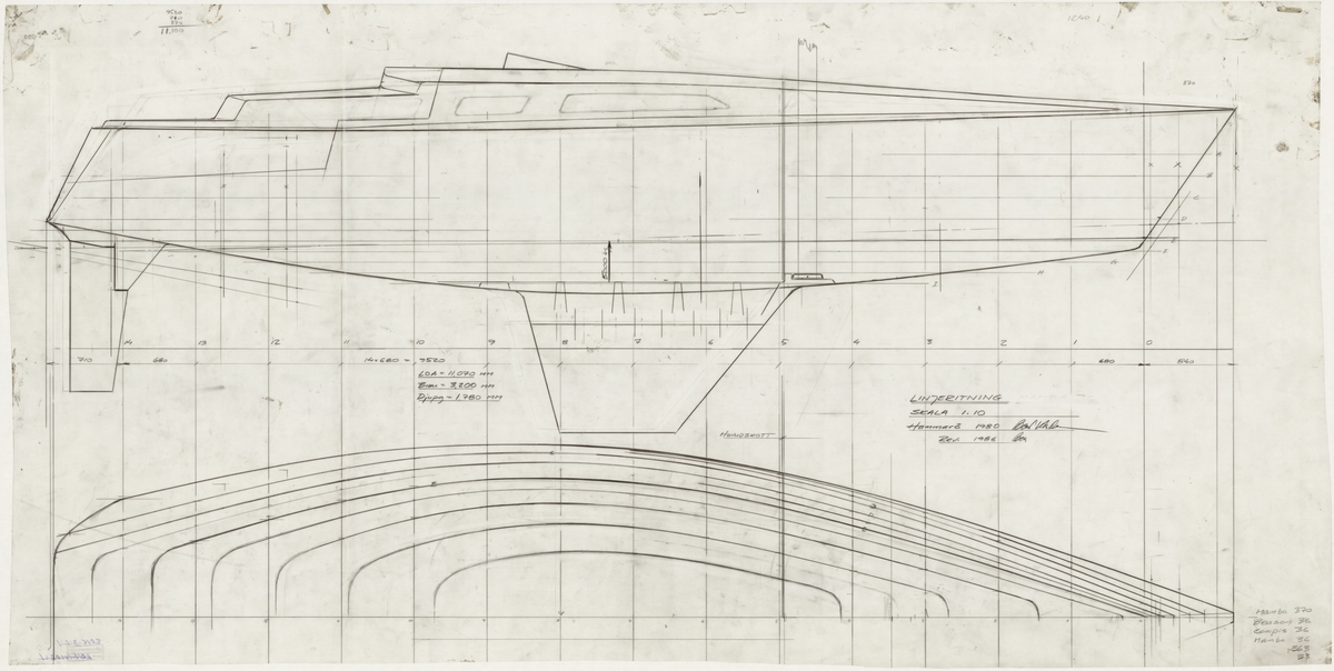 Ritning - Sjöhistoriska museet / DigitaltMuseum