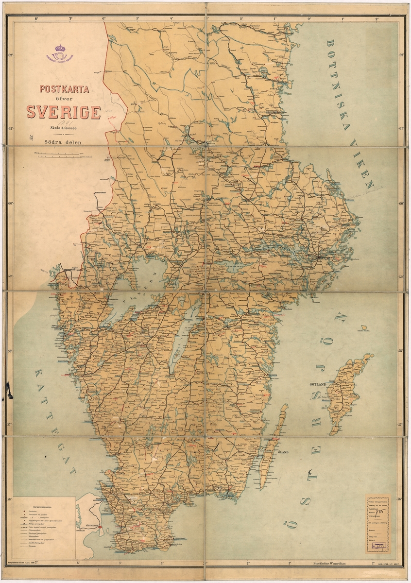 Karta - Postmuseum / DigitaltMuseum