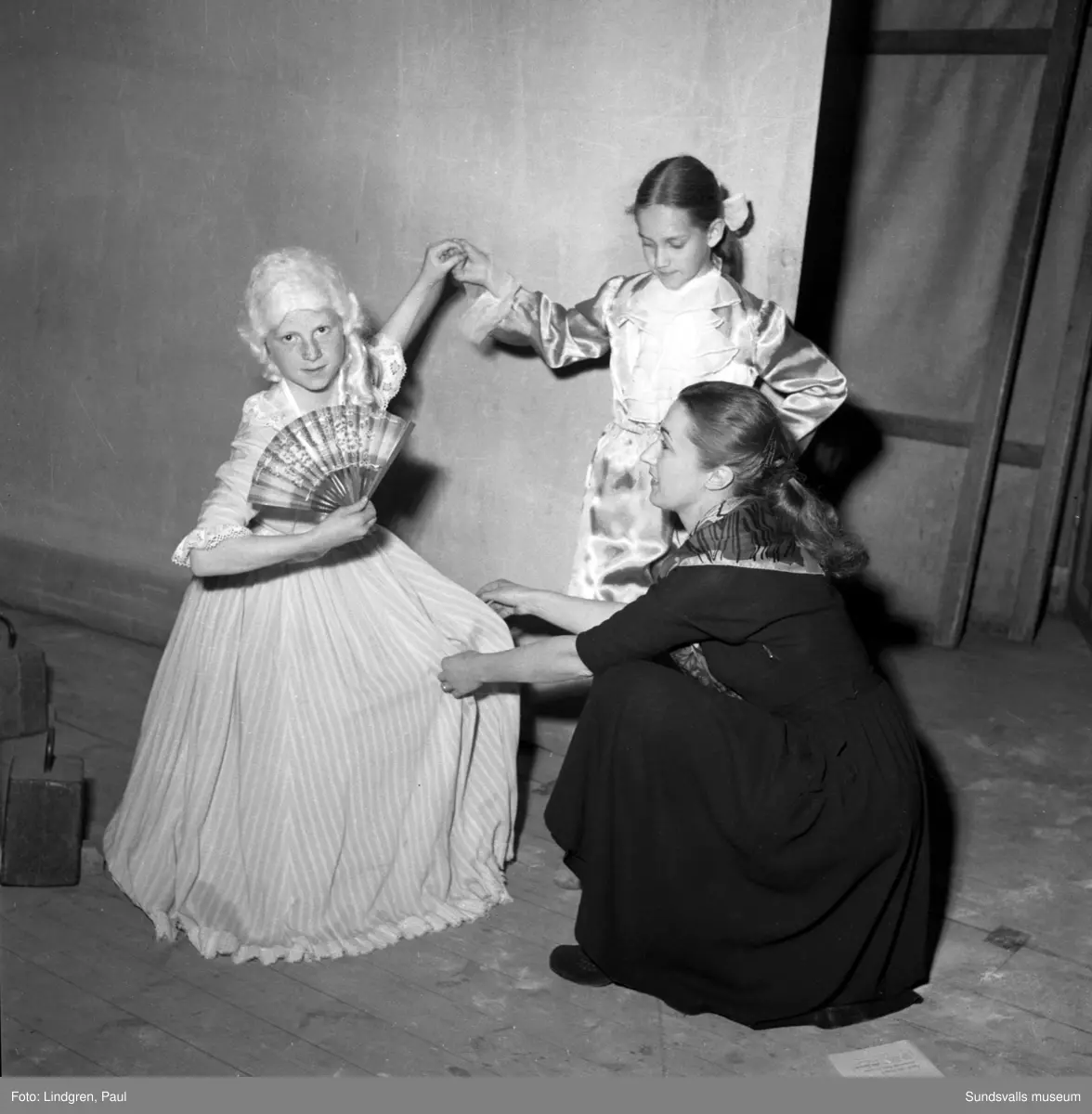 Inga-Lisa Erikssons danselever (6-9 år gamla) bjöd på en ...