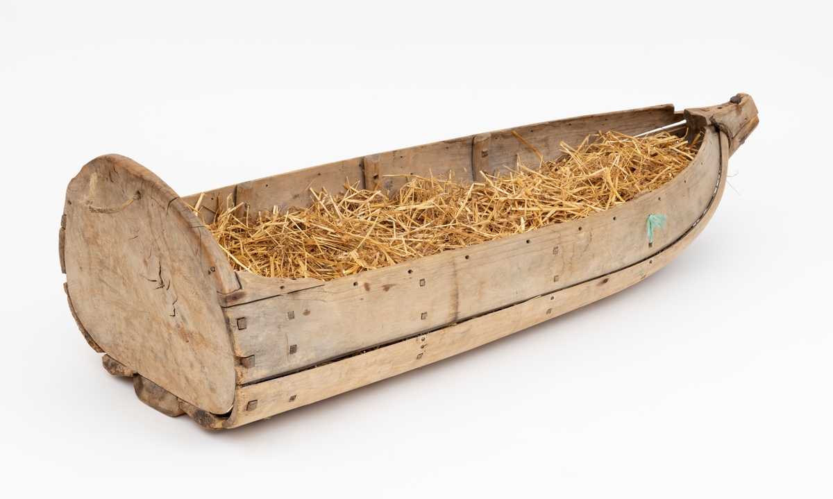 Kjørepulk - Anno Norsk skogmuseum / DigitaltMuseum