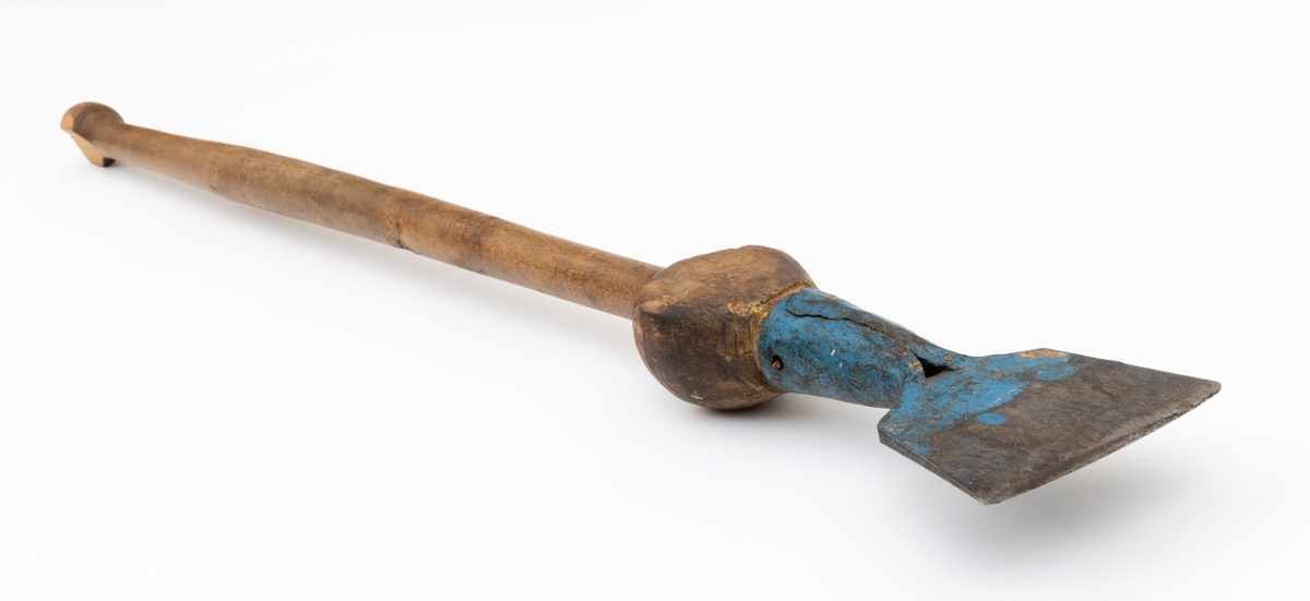 Barkespade - Anno Norsk skogmuseum / DigitaltMuseum