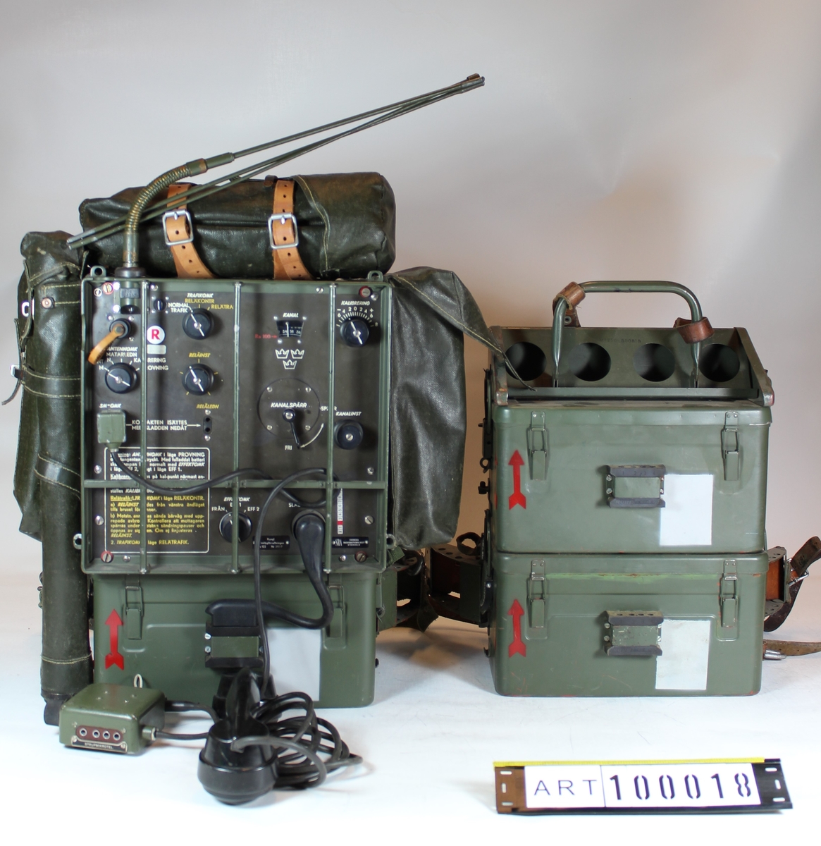 Radiostation - Artillerimuseet / DigitaltMuseum