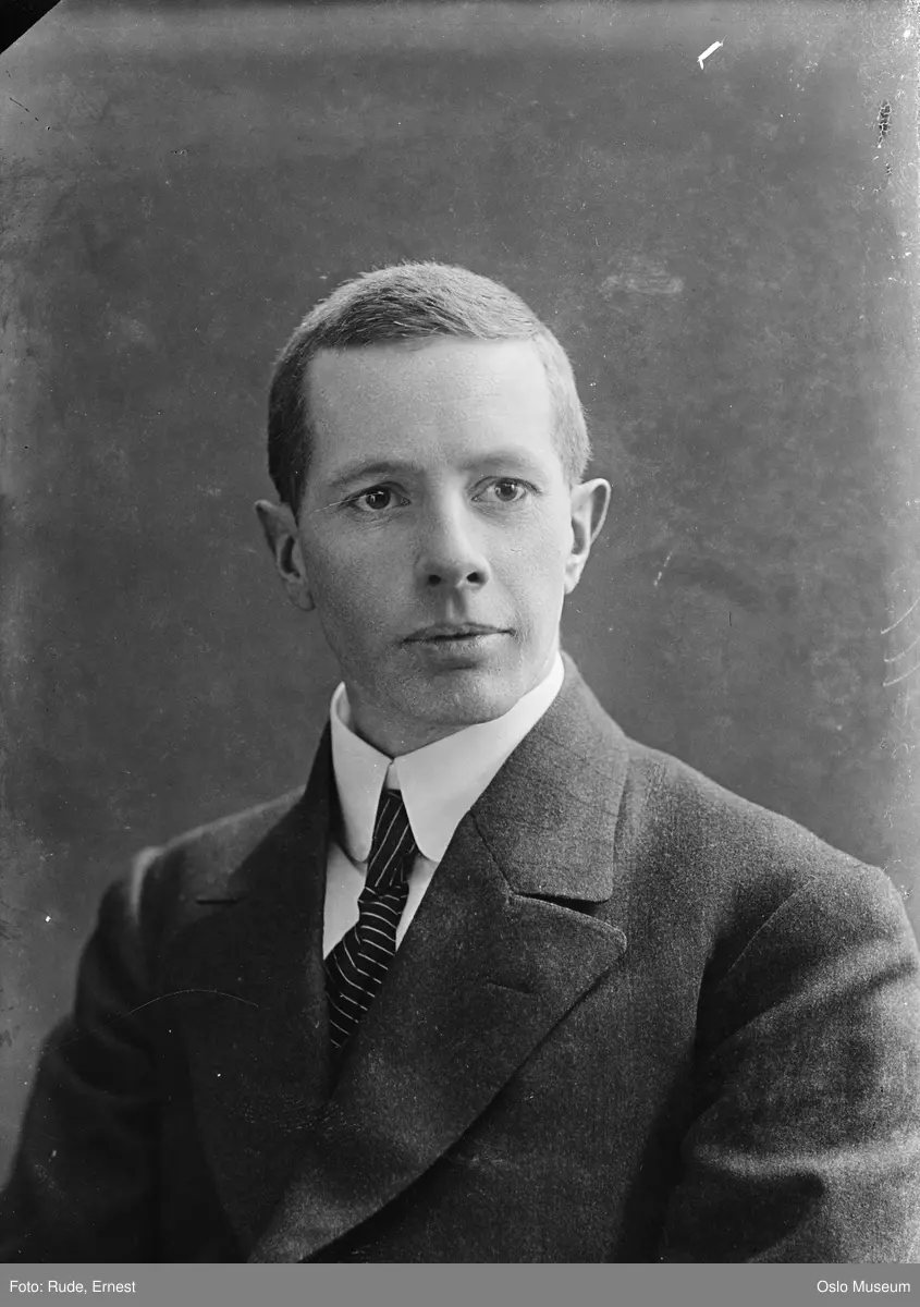 Øistein Parmann. - Oslo Museum / DigitaltMuseum