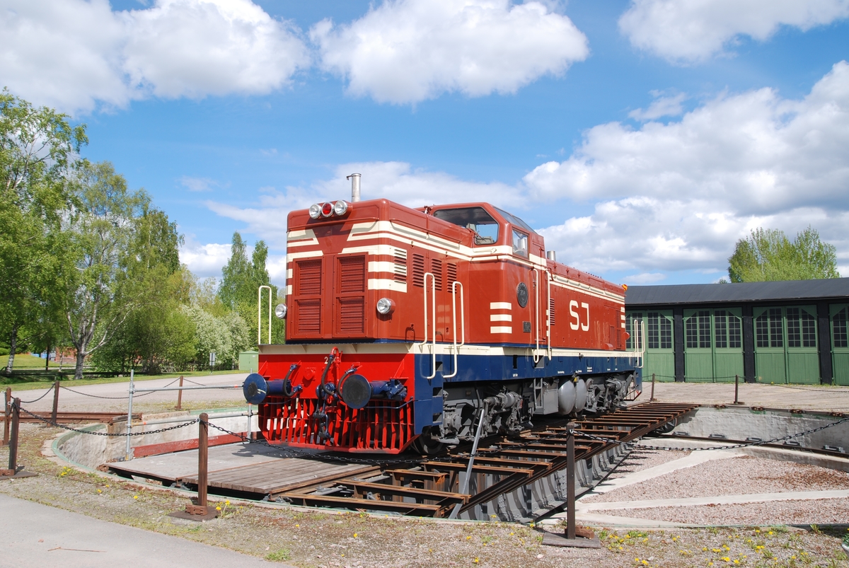 Diesellok - Järnvägsmuseet / DigitaltMuseum